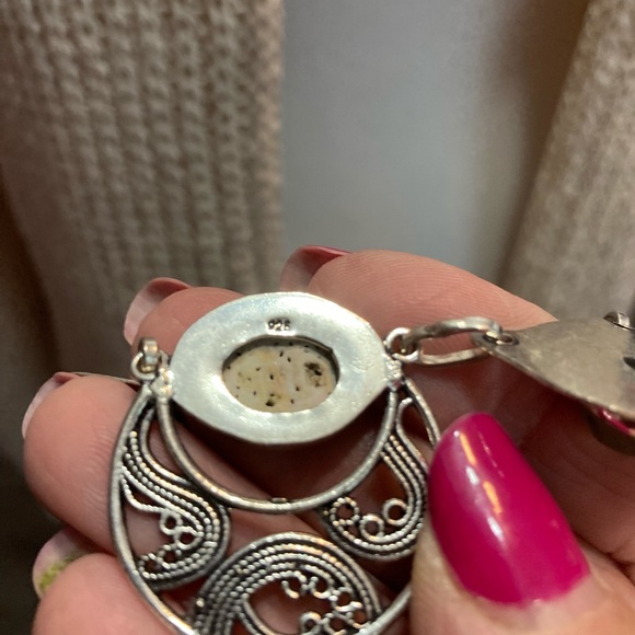 Jewelry | New Abalone Shell Labradorite 925 Silver Set | Poshmark